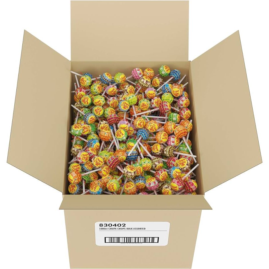 [300PCS] LIMITED EDITION BEST OF CHUPA CHUPS LOLLIPOP MIX ASSORTED ...