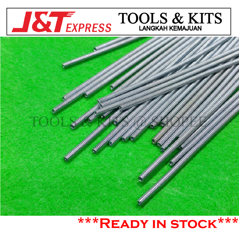 M2 Type Extension Spring 12CM Long Outer Diameter 3MM for Extension ...