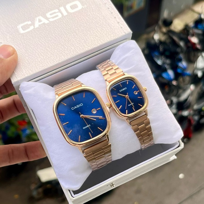 Casio New Steel Jam Besi Collection | Shopee Malaysia