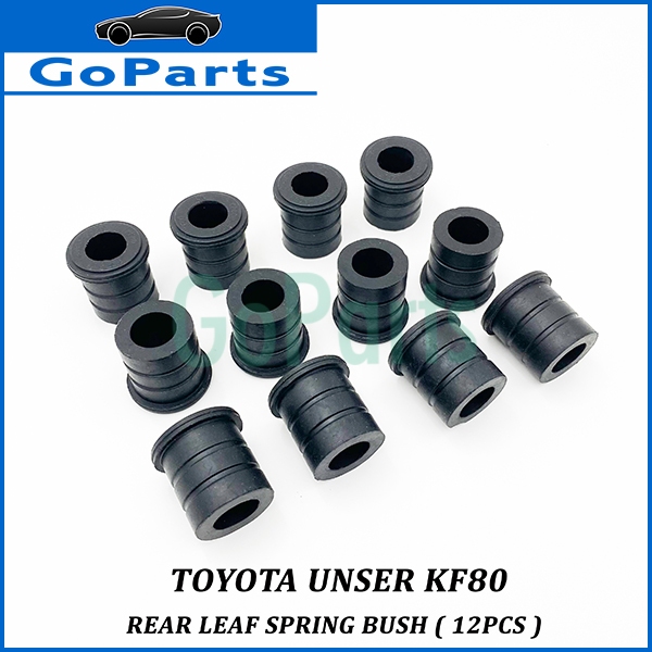 (12pc) Rear Leaf Spring Bush 90080-38088 Toyota Unser Kf80 1.8 2.0 ...
