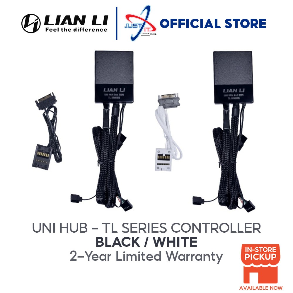 Lian Li Uni Hub TL Series Controller - Black/White TL-CONNECT 3 ...