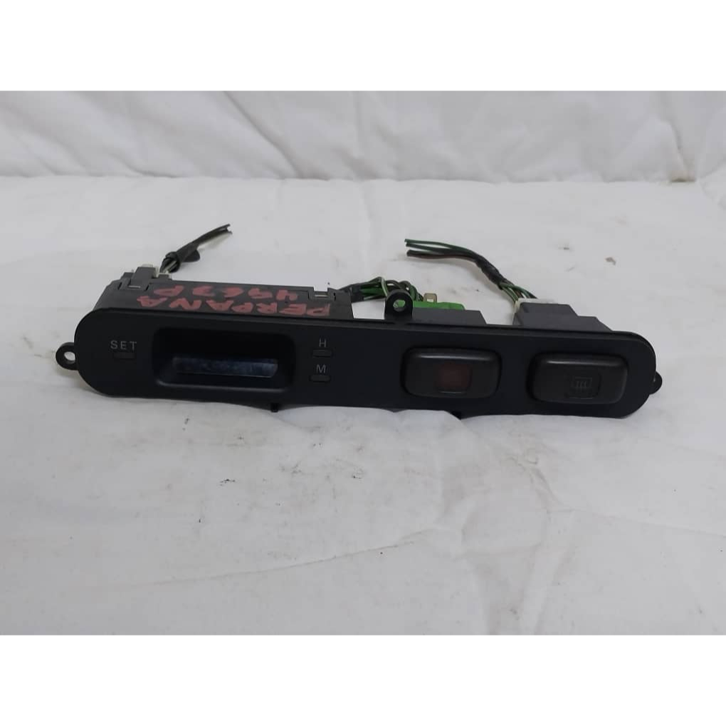 Mitsubishi Galant Proton Perdana Hazard Heater Switch Clock Time ...