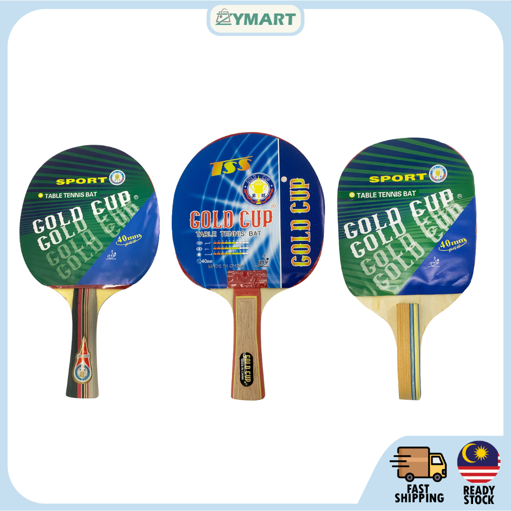 Table Tennis Bat, Ping Pong Bat (Single pc) Value Pack | Table Tennis ...