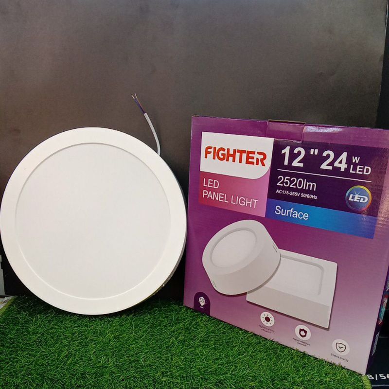 FIGHTER LED SURFACE DOWNLIGHT 12" | Shopee Malaysia