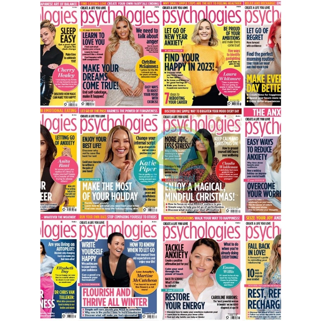 [eMagazine/PDF] Psychologies UK – Full Year 2023 Issues Collection (13 ...