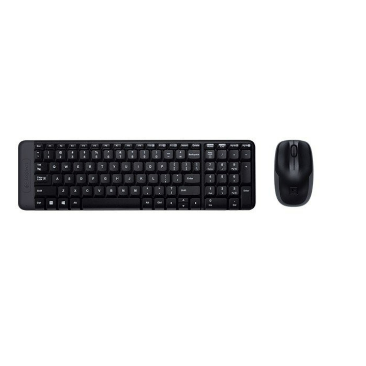 Logitech Mk220 Compact Space Saving Wireless Keyboard And Mouse Combo 920 003235 Shopee Malaysia