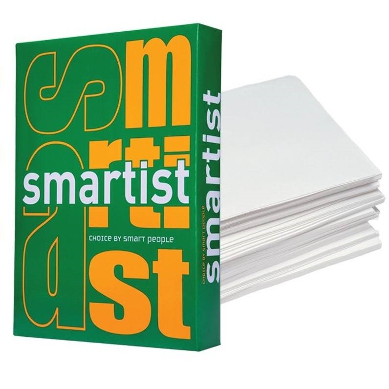 Smartist A4 Paper 70gsm (500 Sheet x 1 Ream) / Kertas Putih A4 70gsm ...