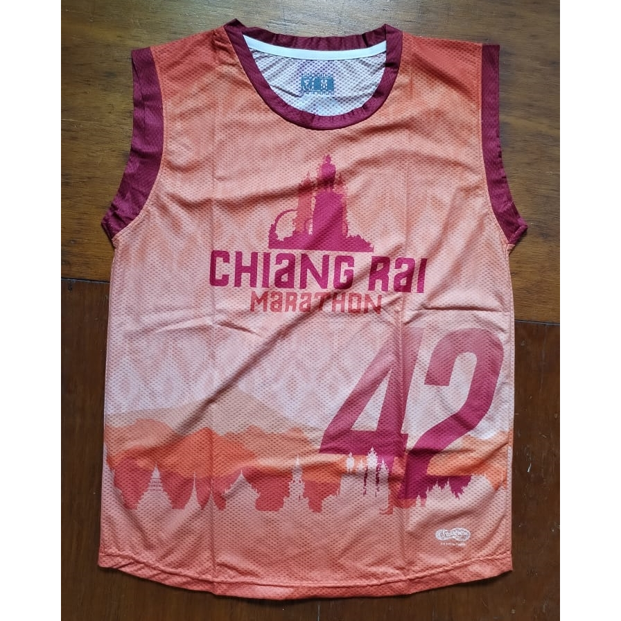 Chiang Rai Marathon 2024 : Running Vest & Finisher Tee | Shopee Malaysia