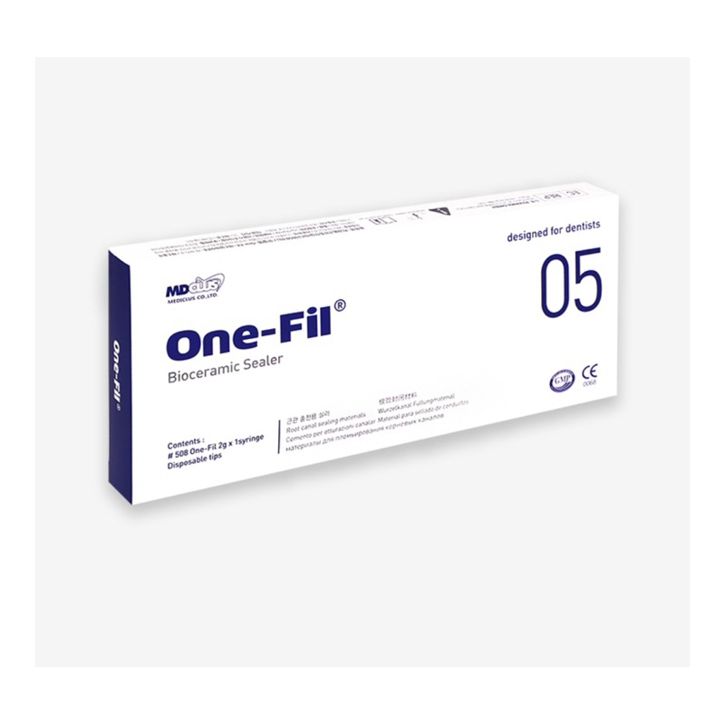 BIOCERAMIC ROOT CANAL SEALER One-Fil® CALCIUM SILICATE-BASED ROOT CANAL ...