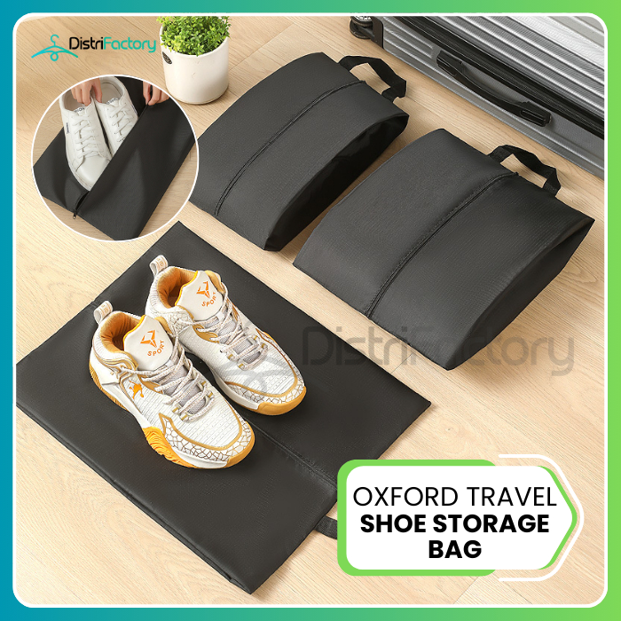 Premium Cloth Travel Shoe Storage Bag Portable Waterproof Shoe Foldable ...