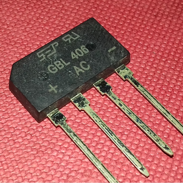 GBL406 / GBL408 / GBL410 / GBL610 / GBL810 / BRIDGE RECTIFIER | Shopee ...