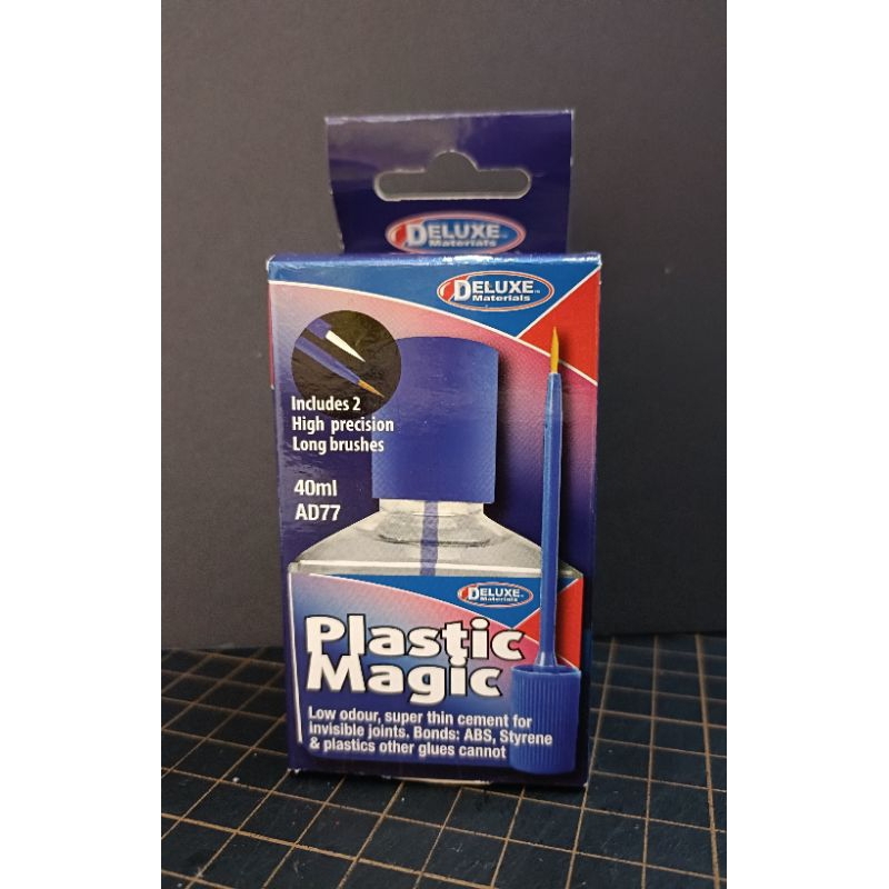 PLASTIC MAGIC DELUXE AD77 40ML | Shopee Malaysia