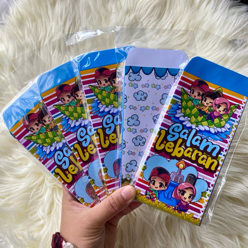 Sampul Raya Biru Comel | Shopee Malaysia