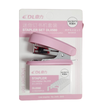 Deli Mini Stapler Set With Staples ( Random Colour ) | Shopee Malaysia