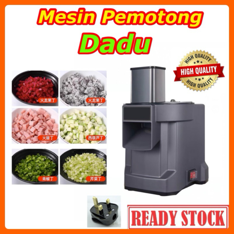 👍READY STOCK👍Vegetable Dicing Machine#切丁机#Mesin Pemotong Dadu#Vegetable ...