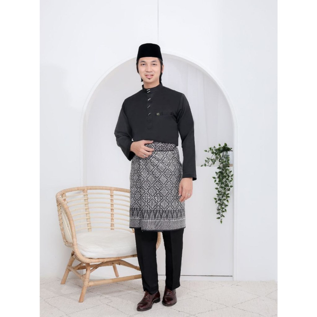 BAJU MELAYU CUTTING MODEN FULL SET BAJU RAYA S-XXL | Shopee Malaysia