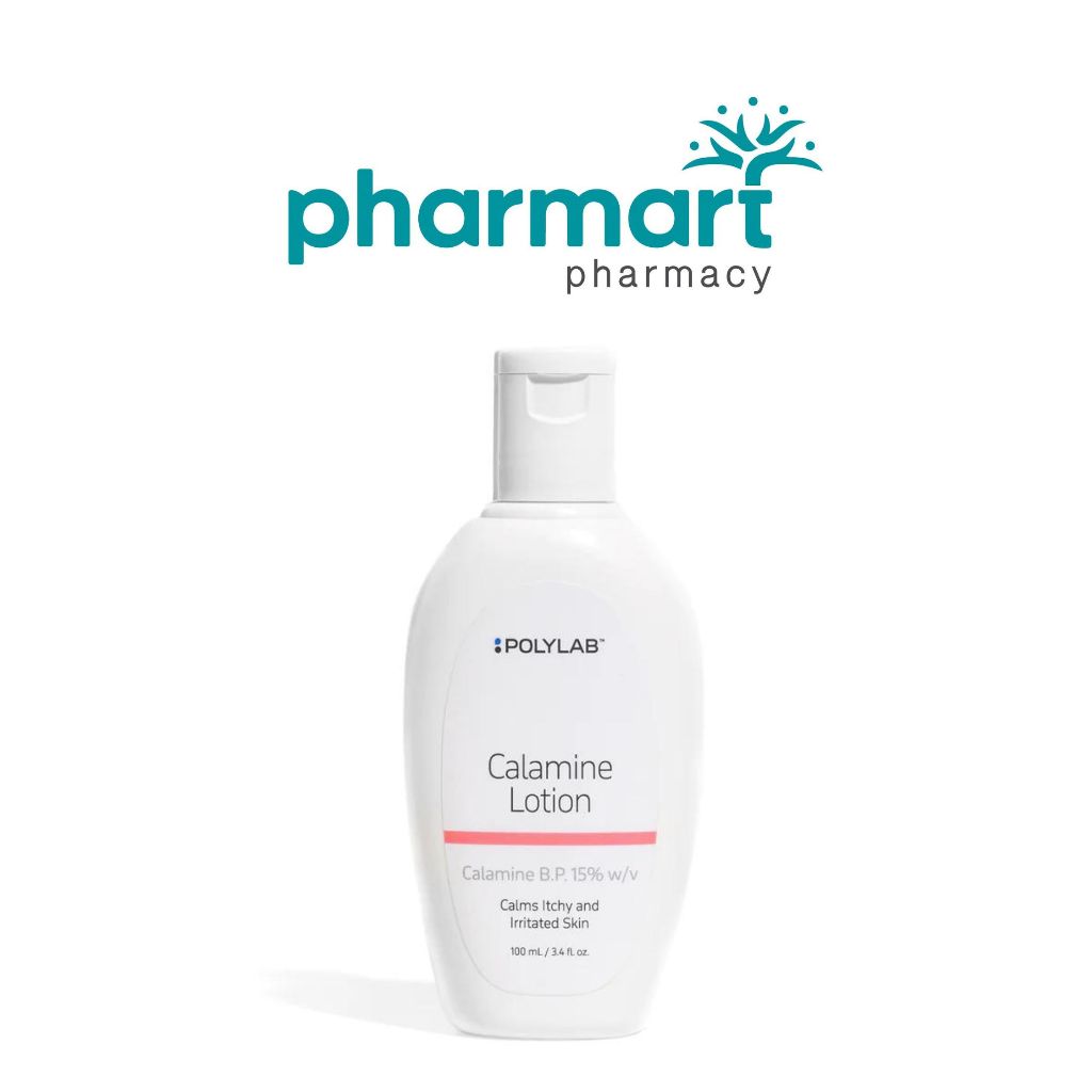 Polylab Calamine Lotion 100ml for face & body (EXP 12/2025) | Shopee ...