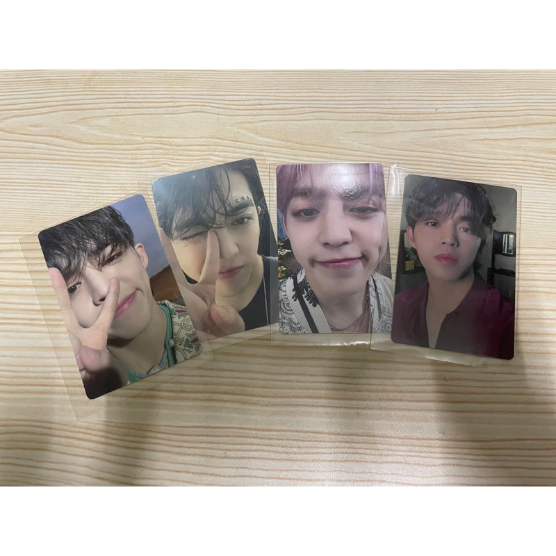 [M] SEVENTEEN SCOUPS KIT VERSION PHOTOCARD (FULL SET) | Shopee Malaysia