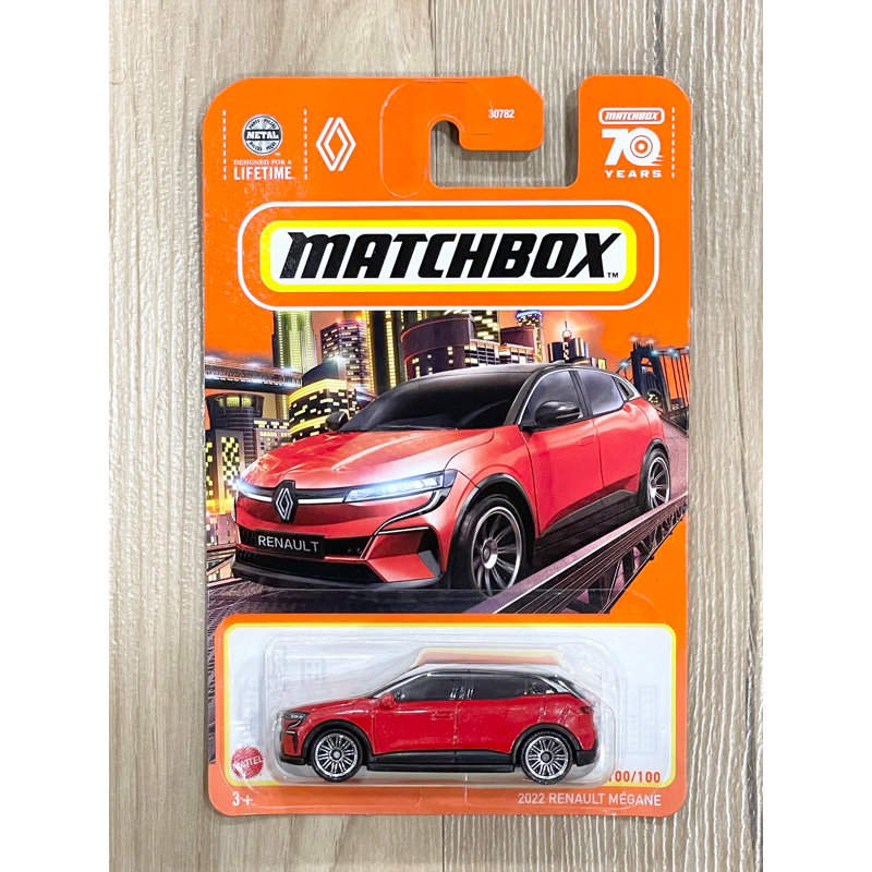 Matchbox MBX 2022 RENAULT MEGANE 70 Years Mattel | Shopee Malaysia