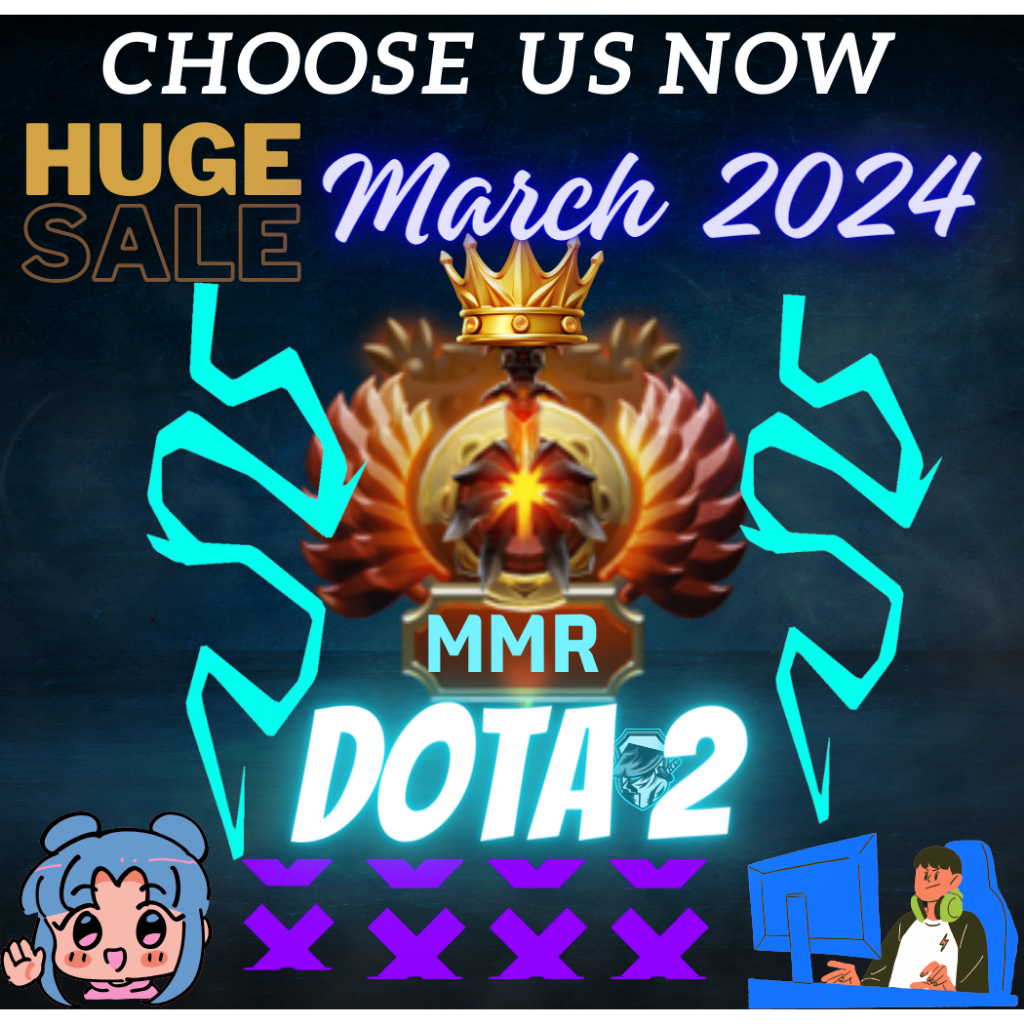 Dota 2 MMR Ranked up / Party with booster / Low Priority / drop / TBD ...