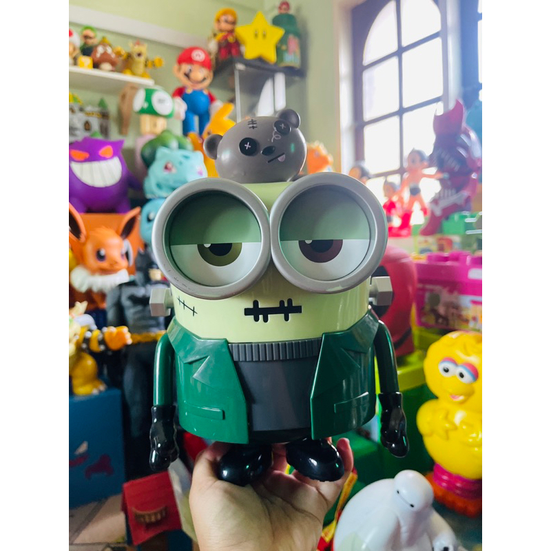 USJ Minions Popcorn Bucket Zombie with Tim Helloween LTD Universal ...