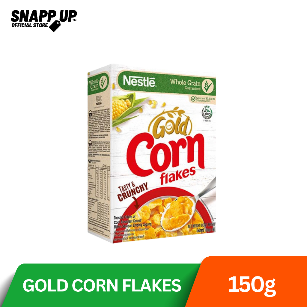 Nestle Gold Corn Flakes Cereal 150g/275g/500g | Shopee Malaysia