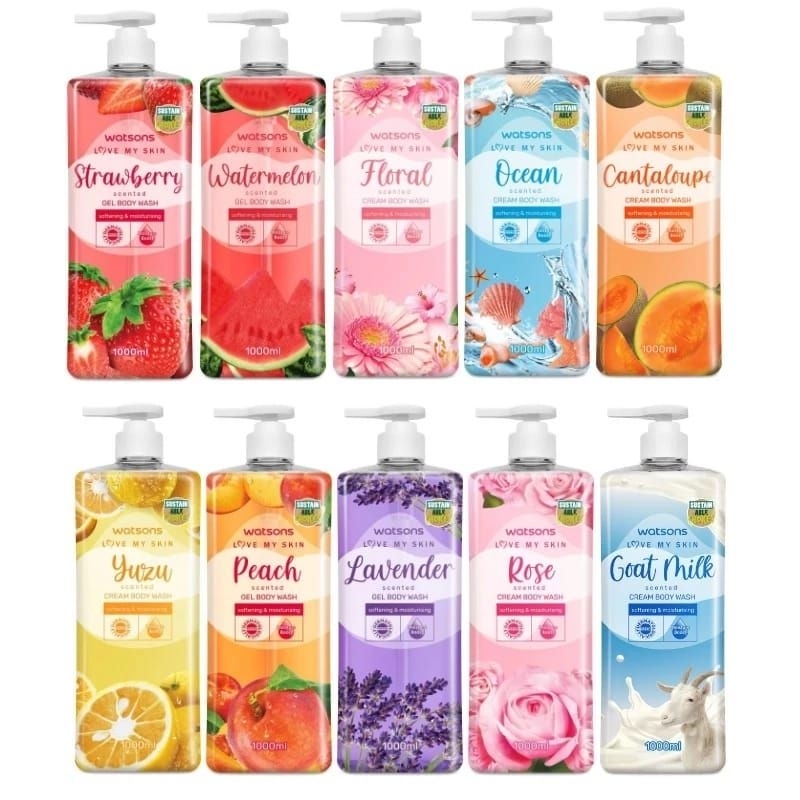 Watson Cream BathContent: 1litre | Shopee Malaysia