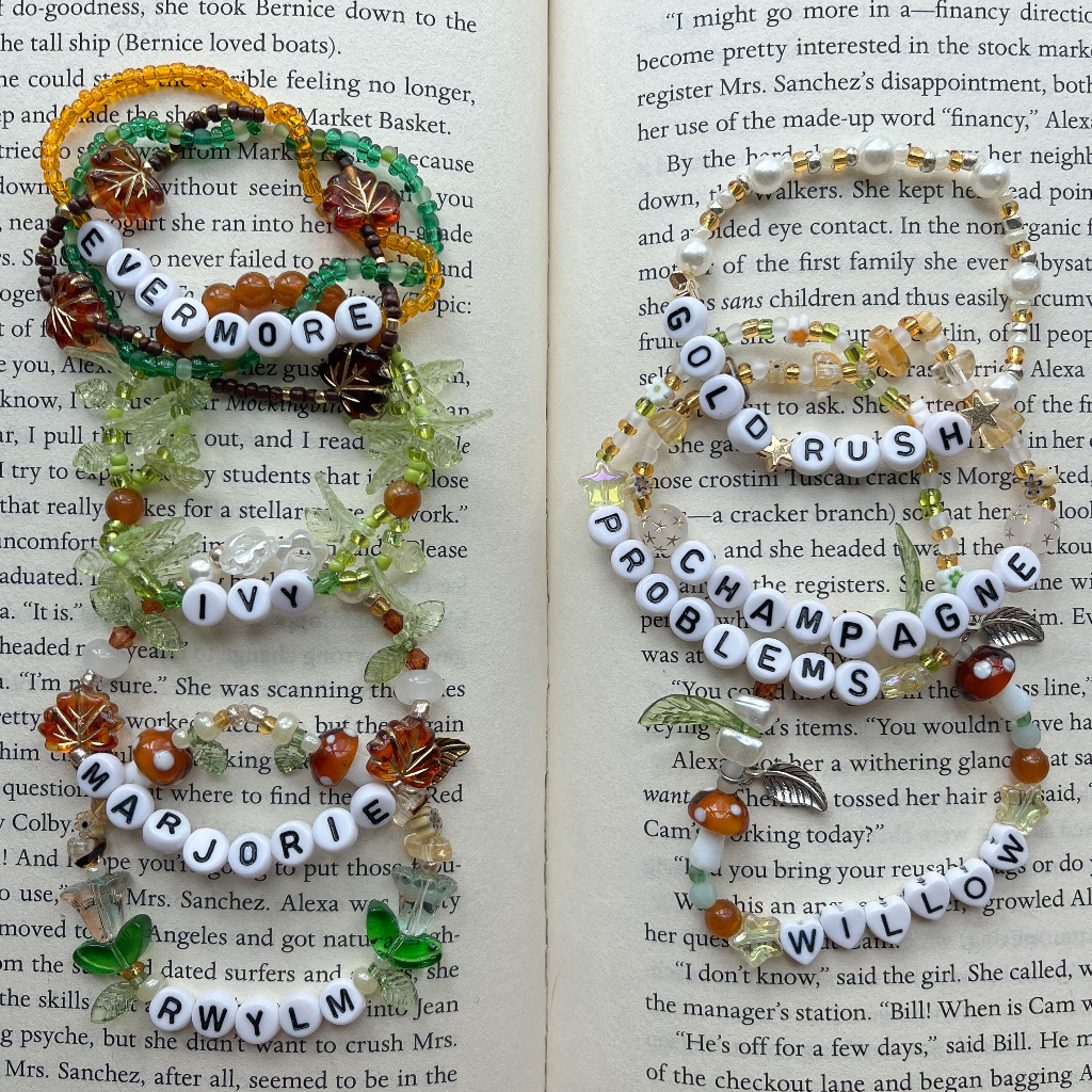 Evermore Album | ERAS TOUR Inspired Friendship Bracelets | Taylor Swift ...