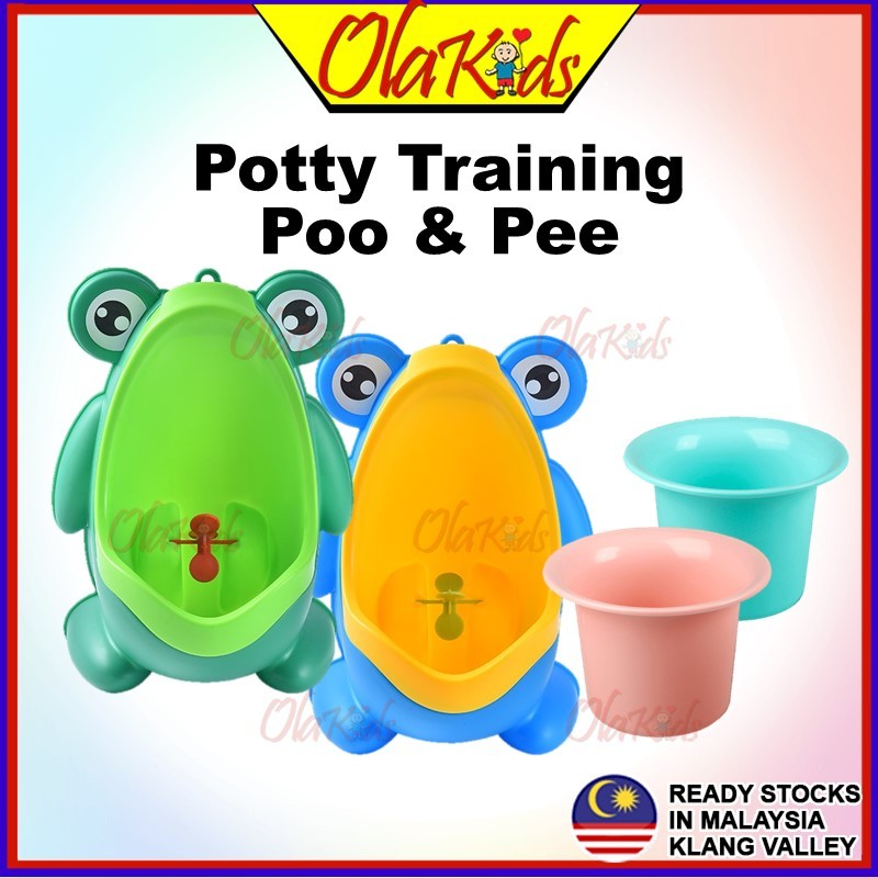 OLAKIDS Baby Boy Frog Potty Girls Sit Potty Training Children's Pot ...