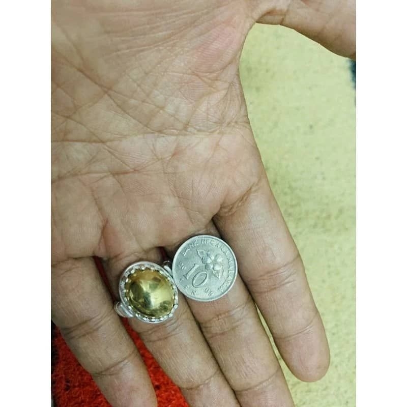 cincin besi kuning jantan asli ready stock | Shopee Malaysia