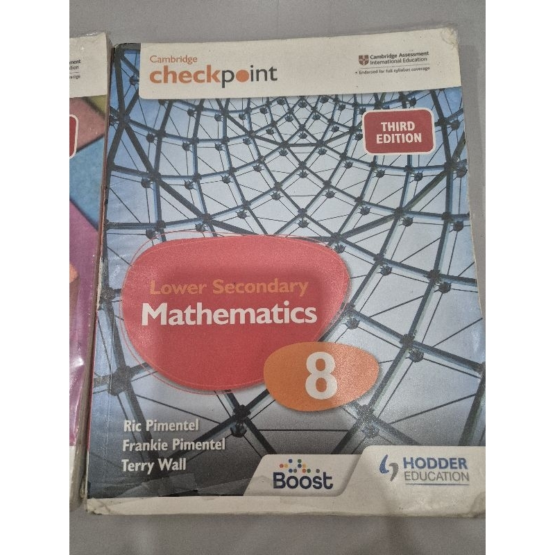 Collins Textbook Mathematics Lower Secondary Year 7 Year 8 Cambridge ...