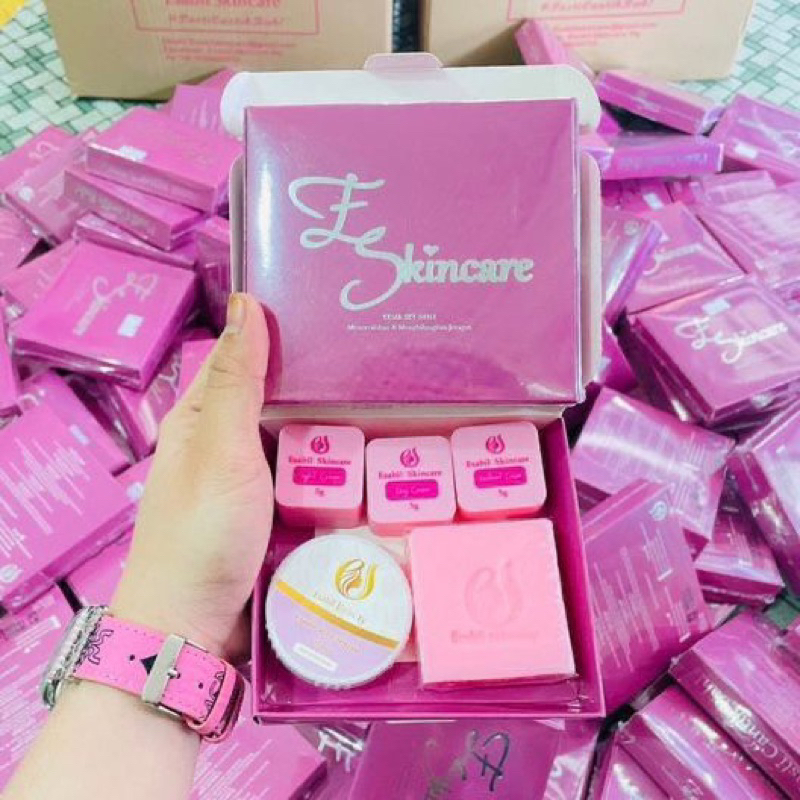 ESABIL SKINCARE TRIAL PACK (NEW PACKAGING) | Shopee Malaysia