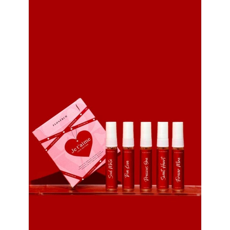 [FREEGIFT | SHIP THE NEXT DAY] FLONERCH JET'AIME DISCOVERY SET PERFUM ...