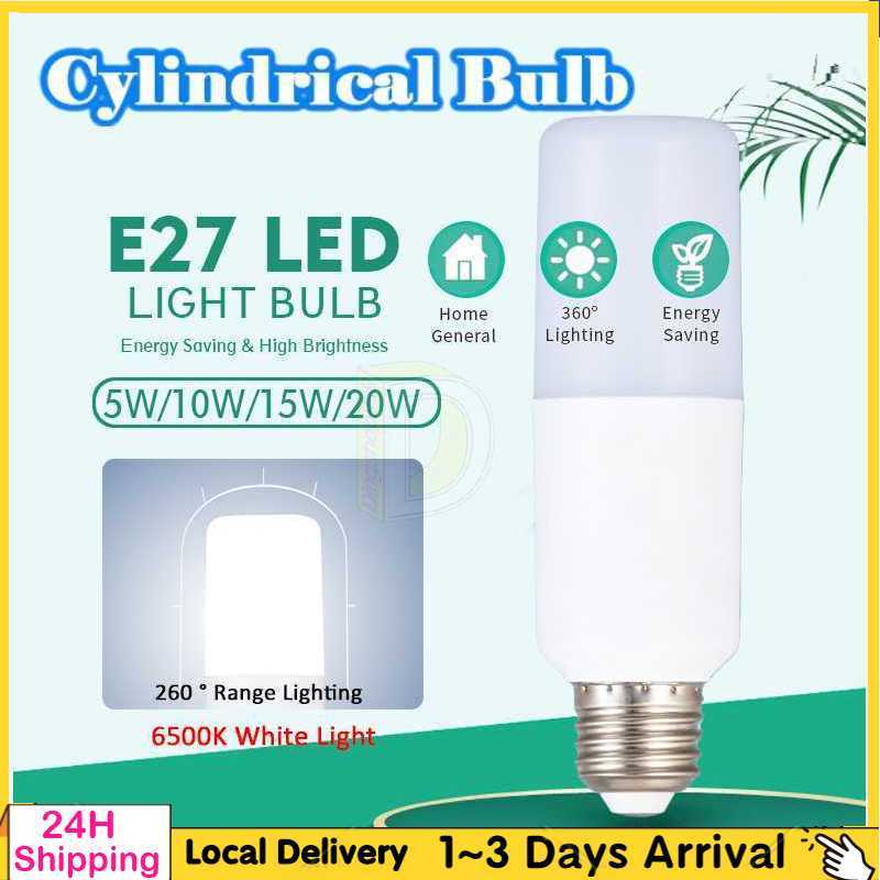 💡E27 LED Stick Bulb E27 5W/10W/15W/20W Energy-Saving Mentol Light Bulb Mentol Stick Led Lamp ...