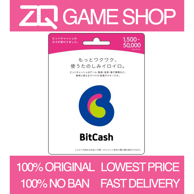 [JP] Japan Bitcash Point Code Game DLsite Renta FC2 DMM Rakuten ...