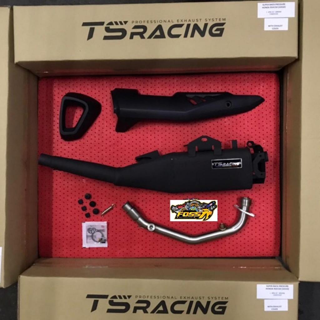 Ts Racing Exhaust Super Back Pressure RSX RS150 V1 V2 32mm 35mm ...