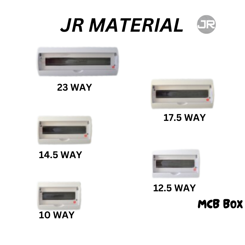 8way | 10way| 12way | 14way | 18way | 23way | 30way | 45way PVC MCB Box ...