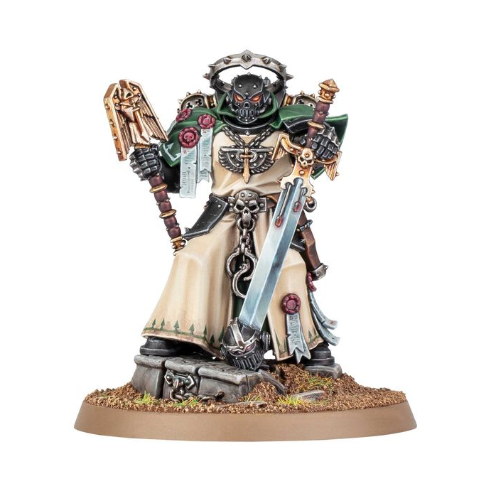 warhammer 40k 44-21 Warhammer - 40k: Dark Angels - Asmodai, Master of ...