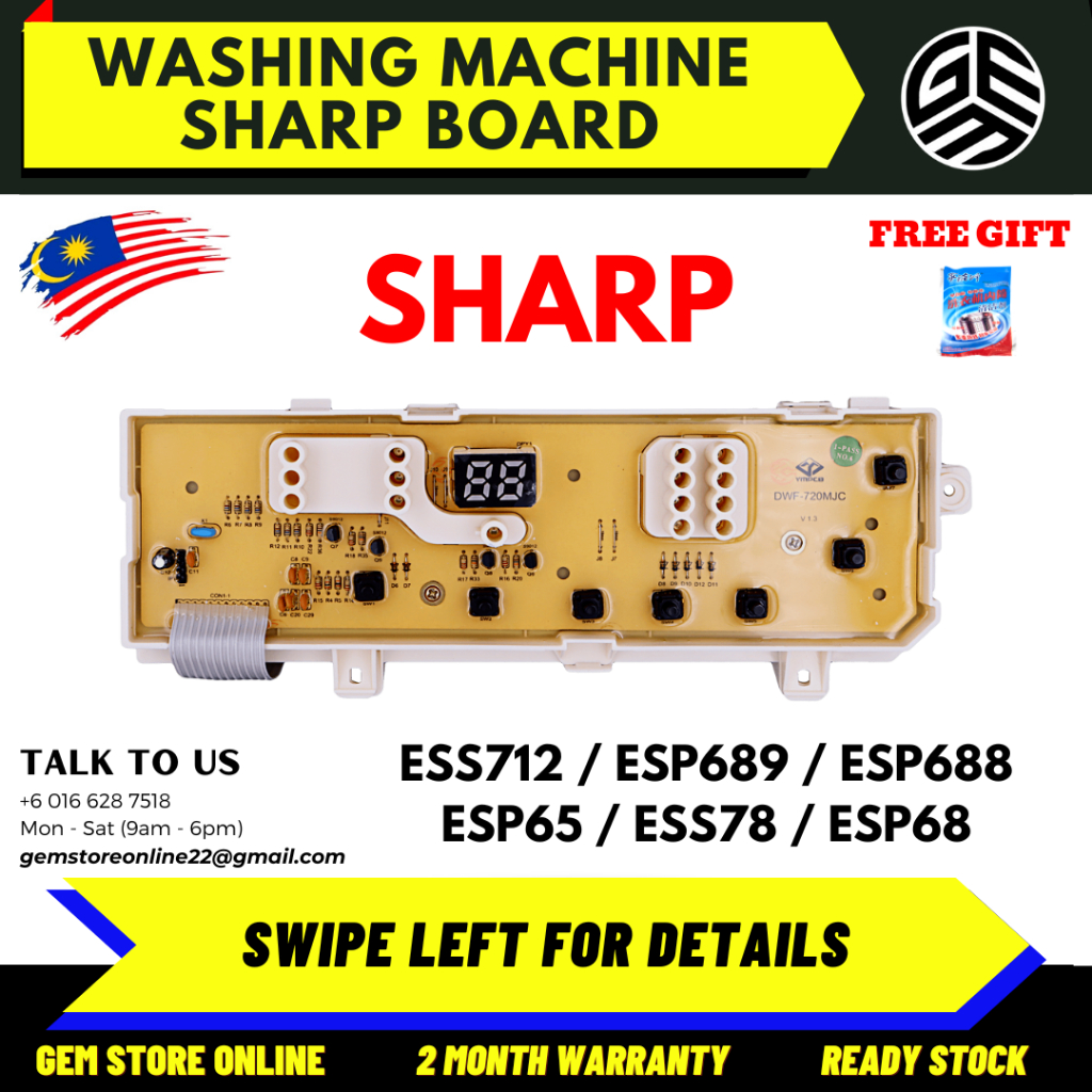 ESS712 / ESP689 / ESP688 / ESP65 / ESS78 / ESP68 / ESS788 / ESS809 ...