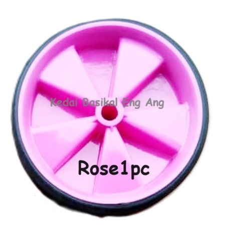 Side wheel , training wheel , roda Tepi biasa , screw nut sesuai untuk ...