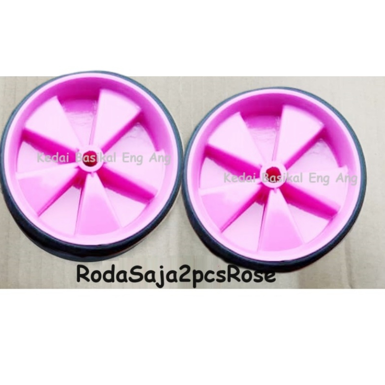 Side wheel , training wheel , roda Tepi biasa , screw nut sesuai untuk ...