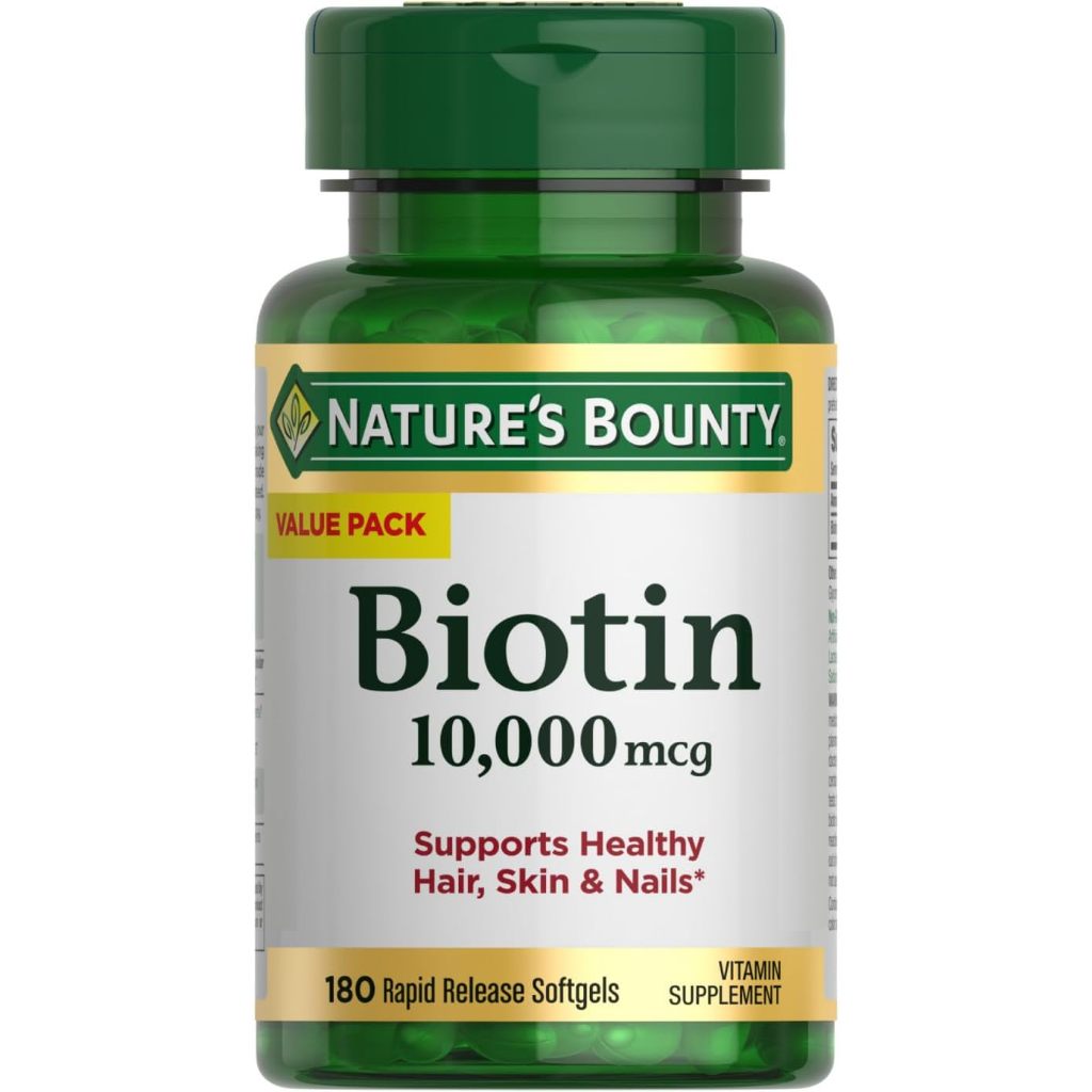 Nature's Bounty Calcium Magnesium Zinc Probiotic Iron Biotin Vitamin B ...