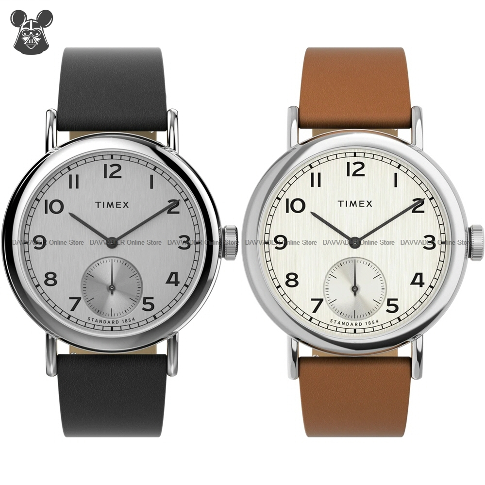 TIMEX TW2V71400 TW2V71500 Men's Analog Watch Standard Sub-Second 40mm ...