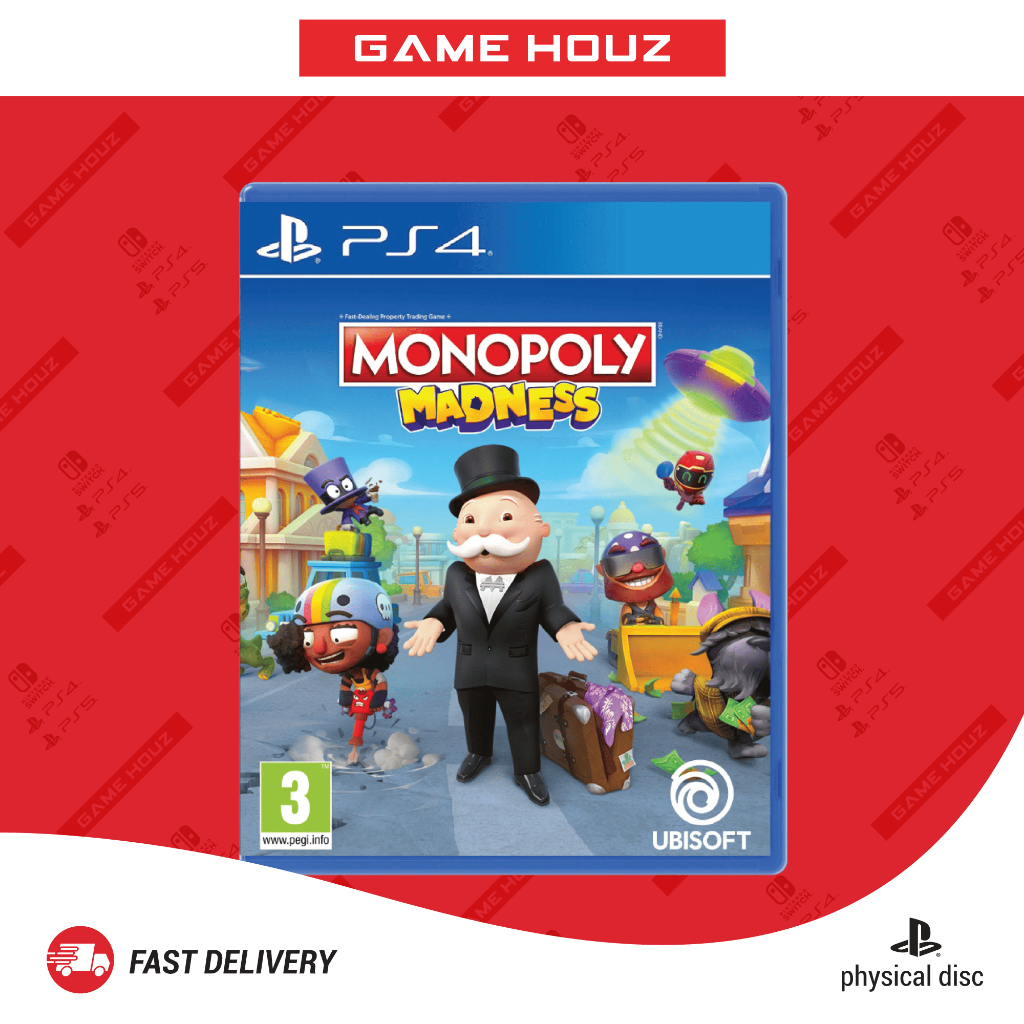(PS4) Monopoly: Madness - NEW/USED | Shopee Malaysia