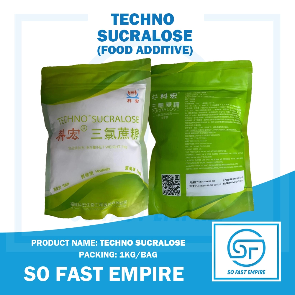 TECHNO SUCRALOSE (FOOD ADDITIVES)1KG | Shopee Malaysia
