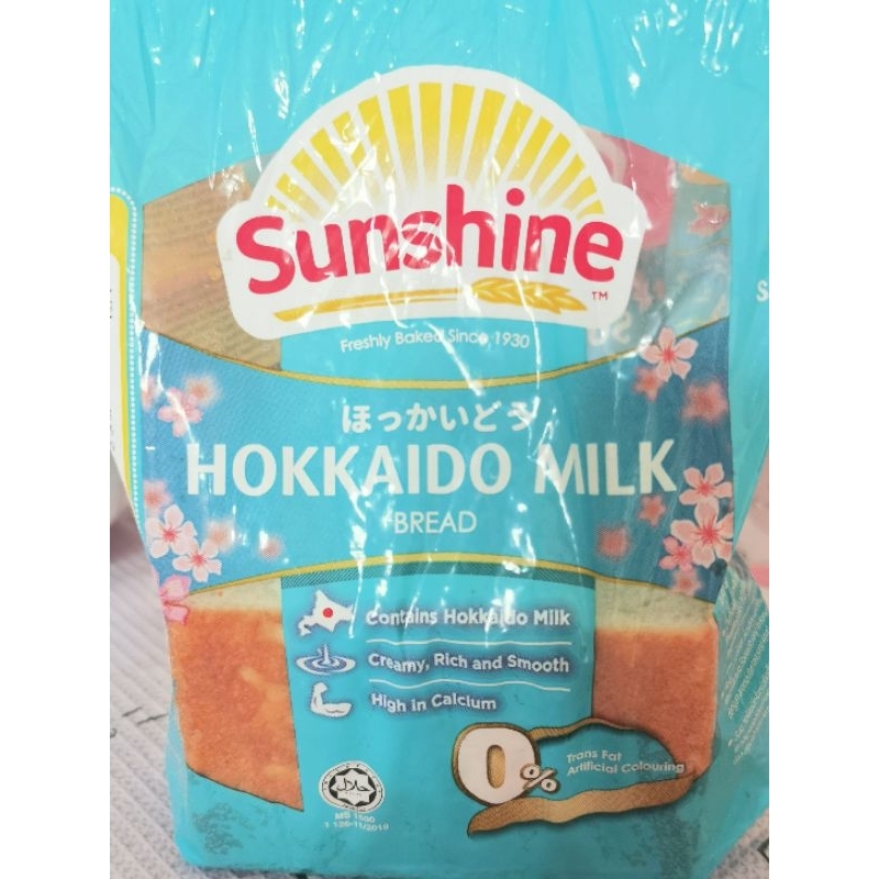 BB 5 Oct Roti Susu Hokkaido Hi Calsium Hokkaido Milk Bread 300gm ...
