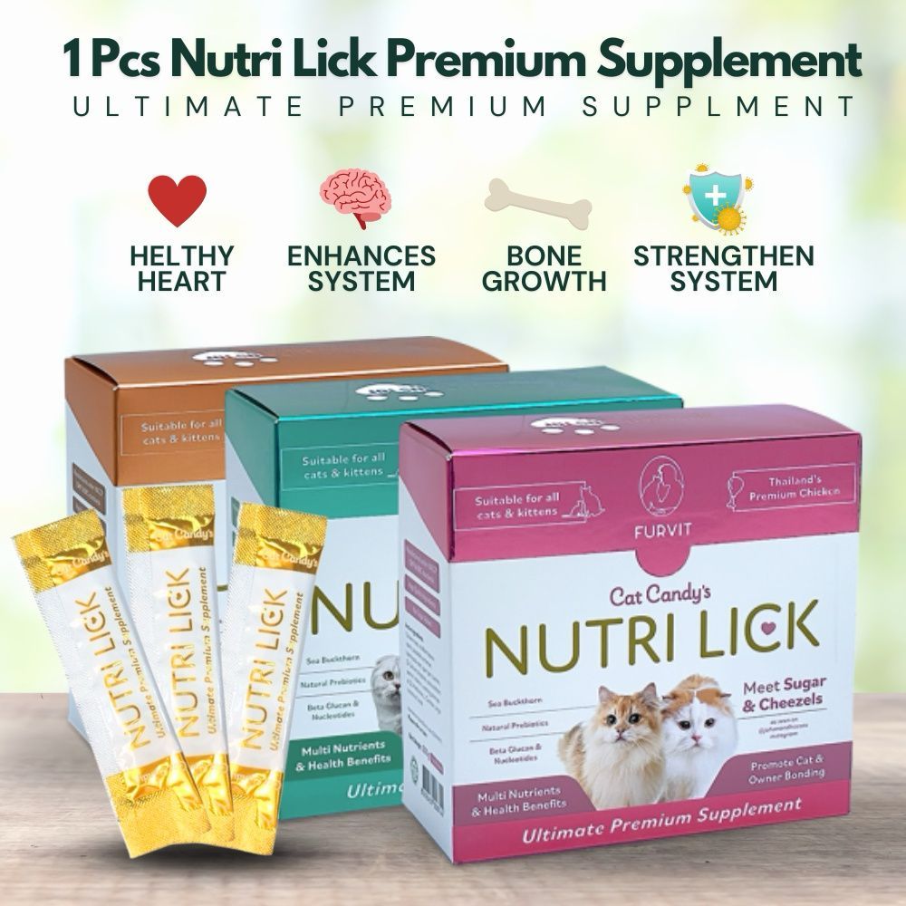 Nutri Lick Cat Healthy Supplement (1pcs) | Shopee Malaysia