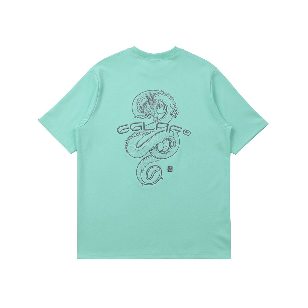 EGLAF Ethereal Dragon Tee - Mint Green | Shopee Malaysia