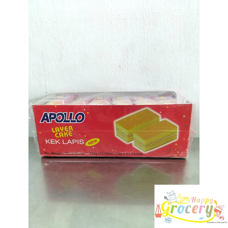 Apollo Layer Cake (Chocolate/Pandan/Blueberry/Strawberry/Banana/Black ...