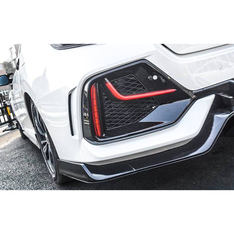 HONDA CIVIC FC / SI BUMPER LED REAR BUMPER REFLECTOR | Shopee Malaysia